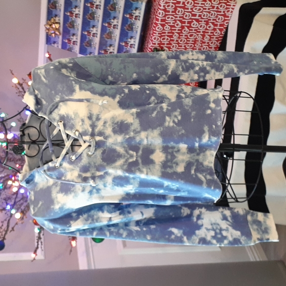 Lea & Viola | Tops | Nwt Lea Viola Tie Dye Hoodie | Poshmark